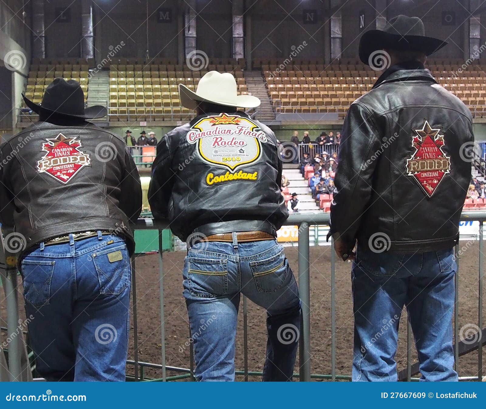 Rodeo Cowboys Editorial Stock Image - Image: 27667609