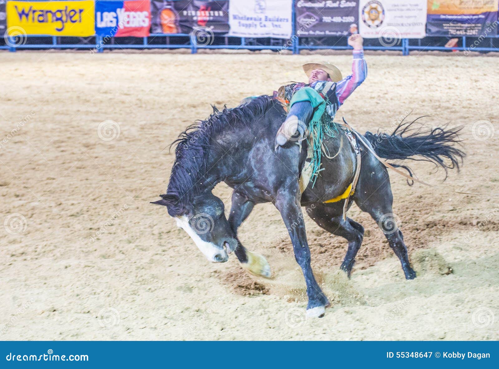 Rodeo Di Giorni Di Helldorado Fotografia Editoriale - Immagine di ...