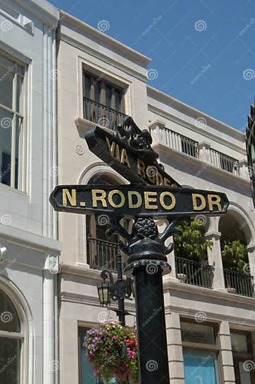 Rodeo Drive stock photo. Image of california, rodeo, urban - 11736