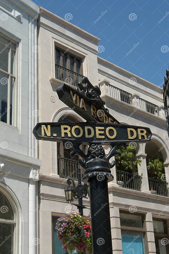 Rodeo Drive stock photo. Image of california, rodeo, urban - 11736