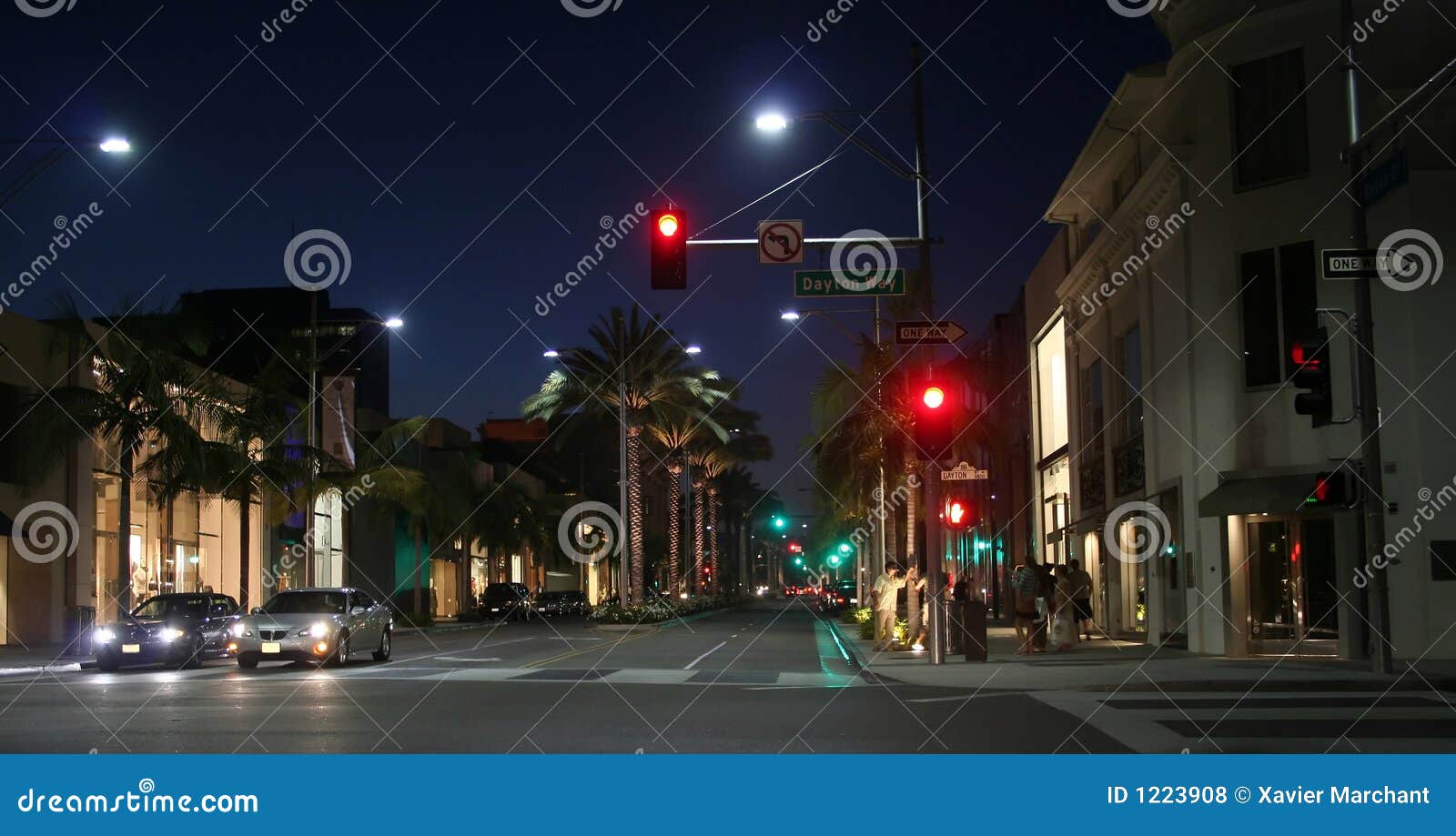 Rodeo drive stock photo. Image of california, hills, tourist - 1223908