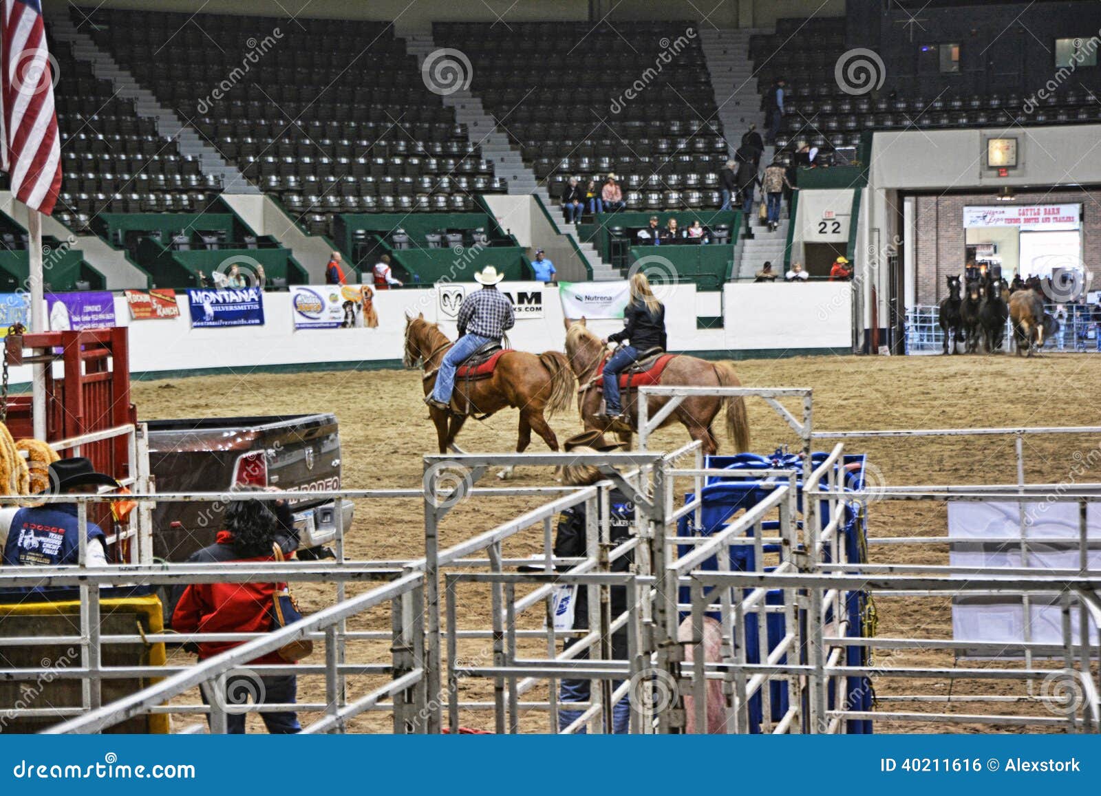 Rodeo Prep editorial photo. Image of riders, truck, cowboy - 40211616