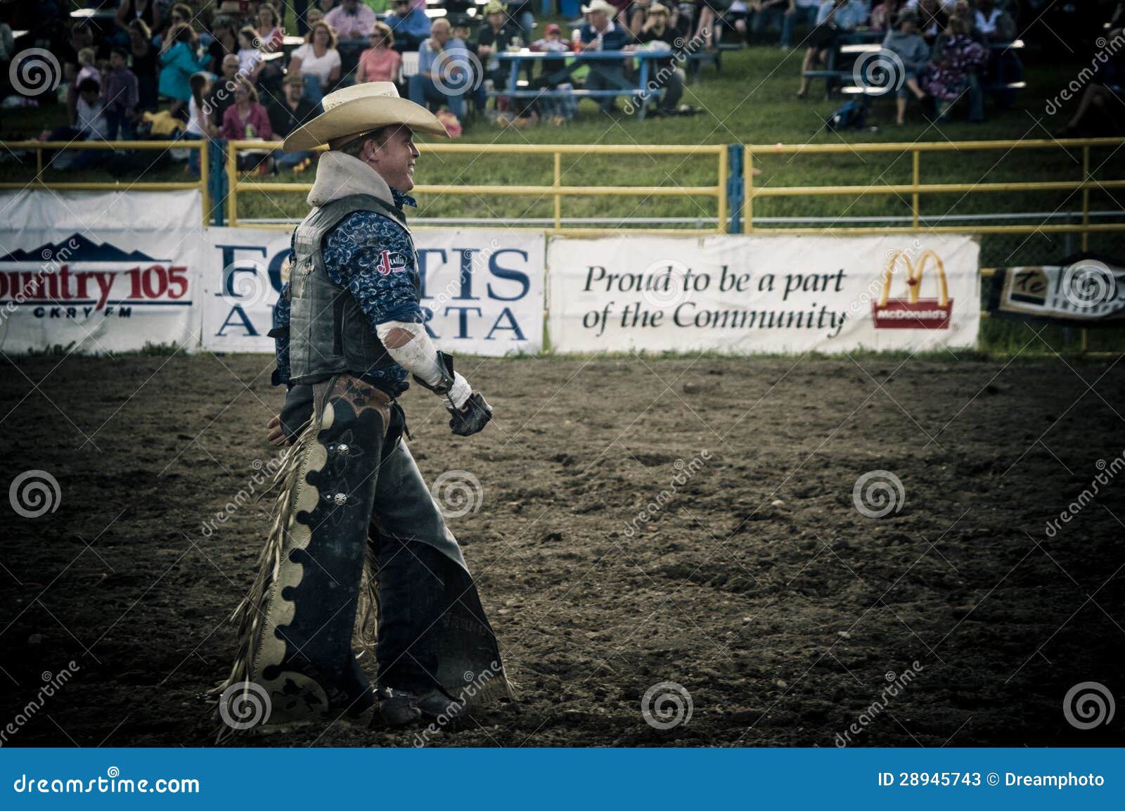 Rodeo y vaqueros foto de archivo editorial. Imagen de polvoriento ...