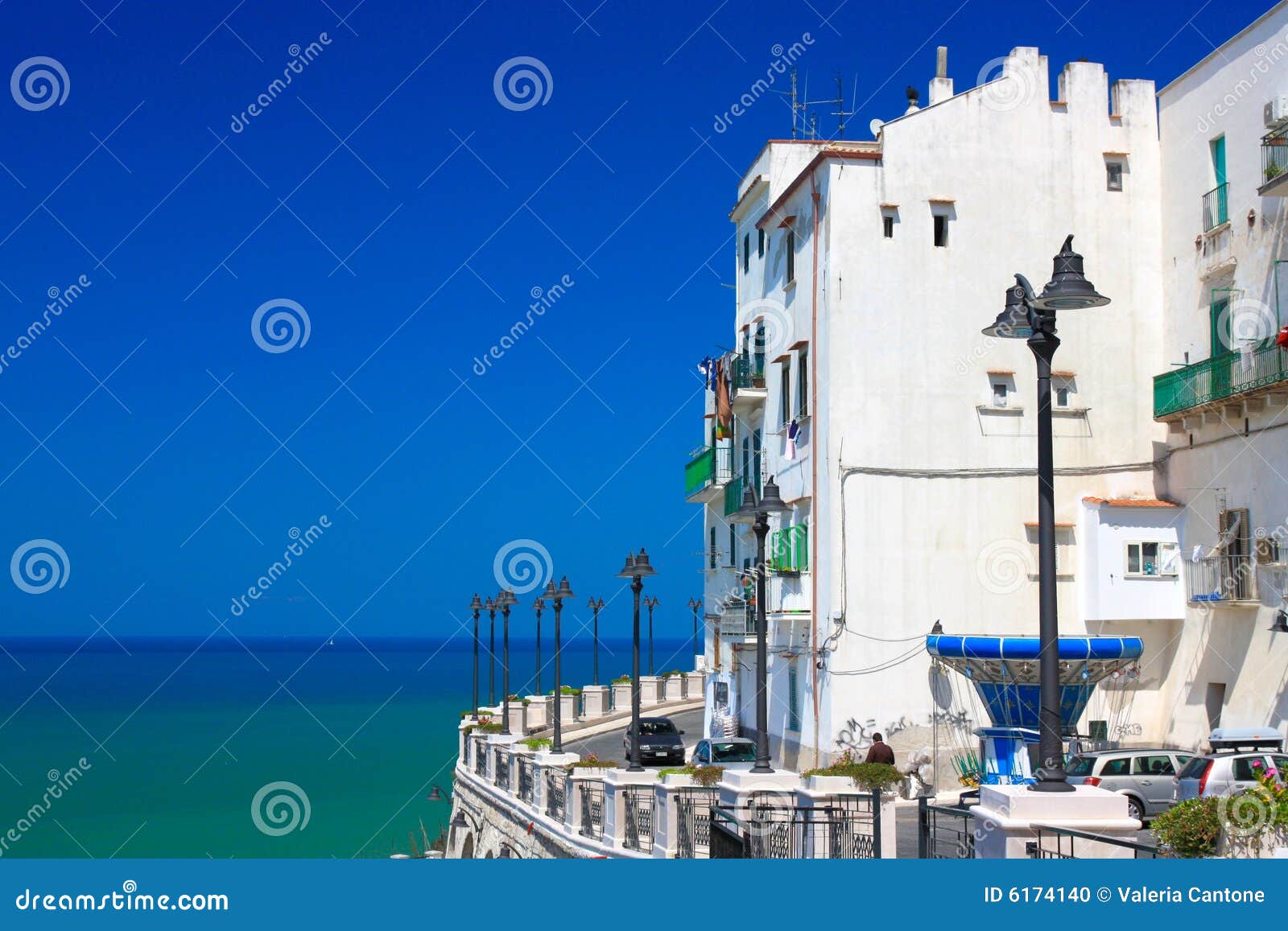 Rodi Garganico, Italy stock photo. Image of historic, europe - 6174140