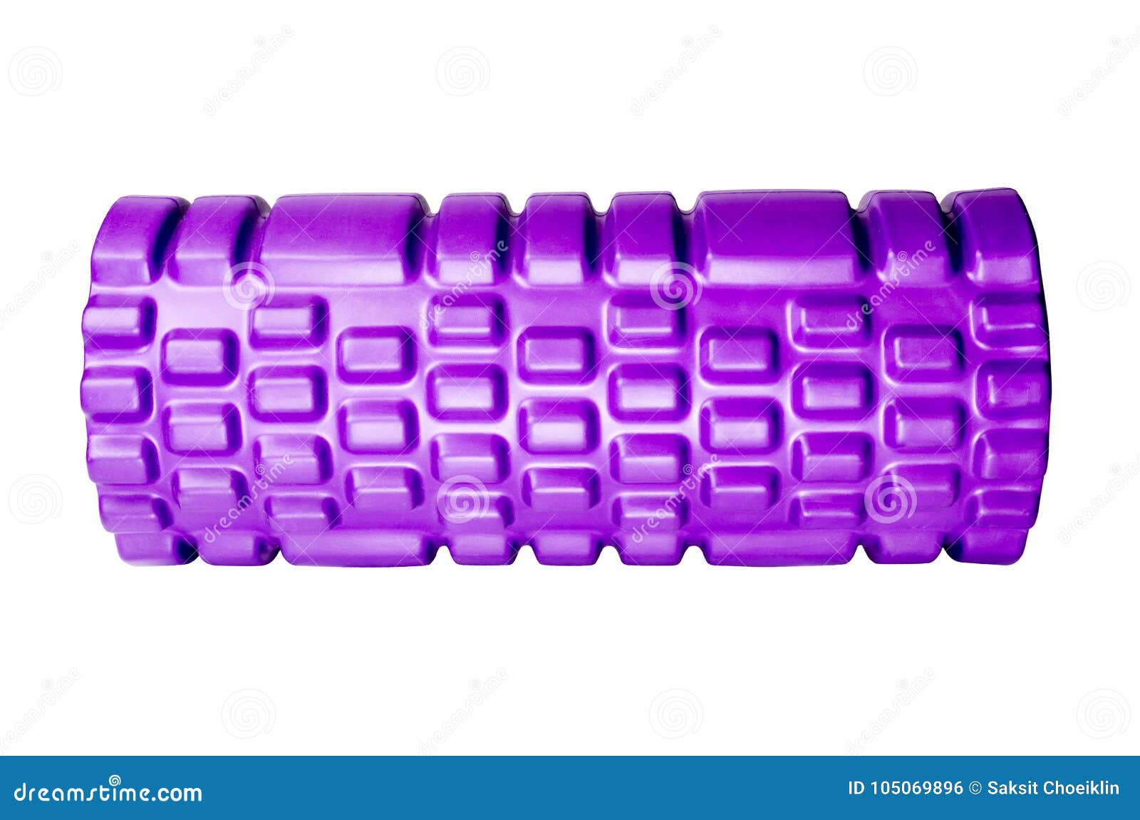 Rodillo de la espuma foto de archivo. Imagen de desigual - 105069896