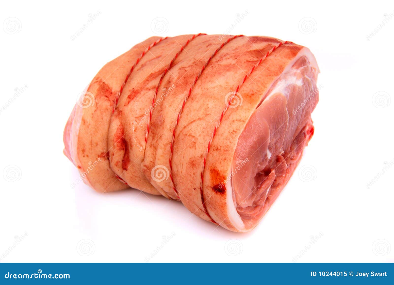 Rodillo del cerdo. imagen de archivo. Imagen de comida - 10244015