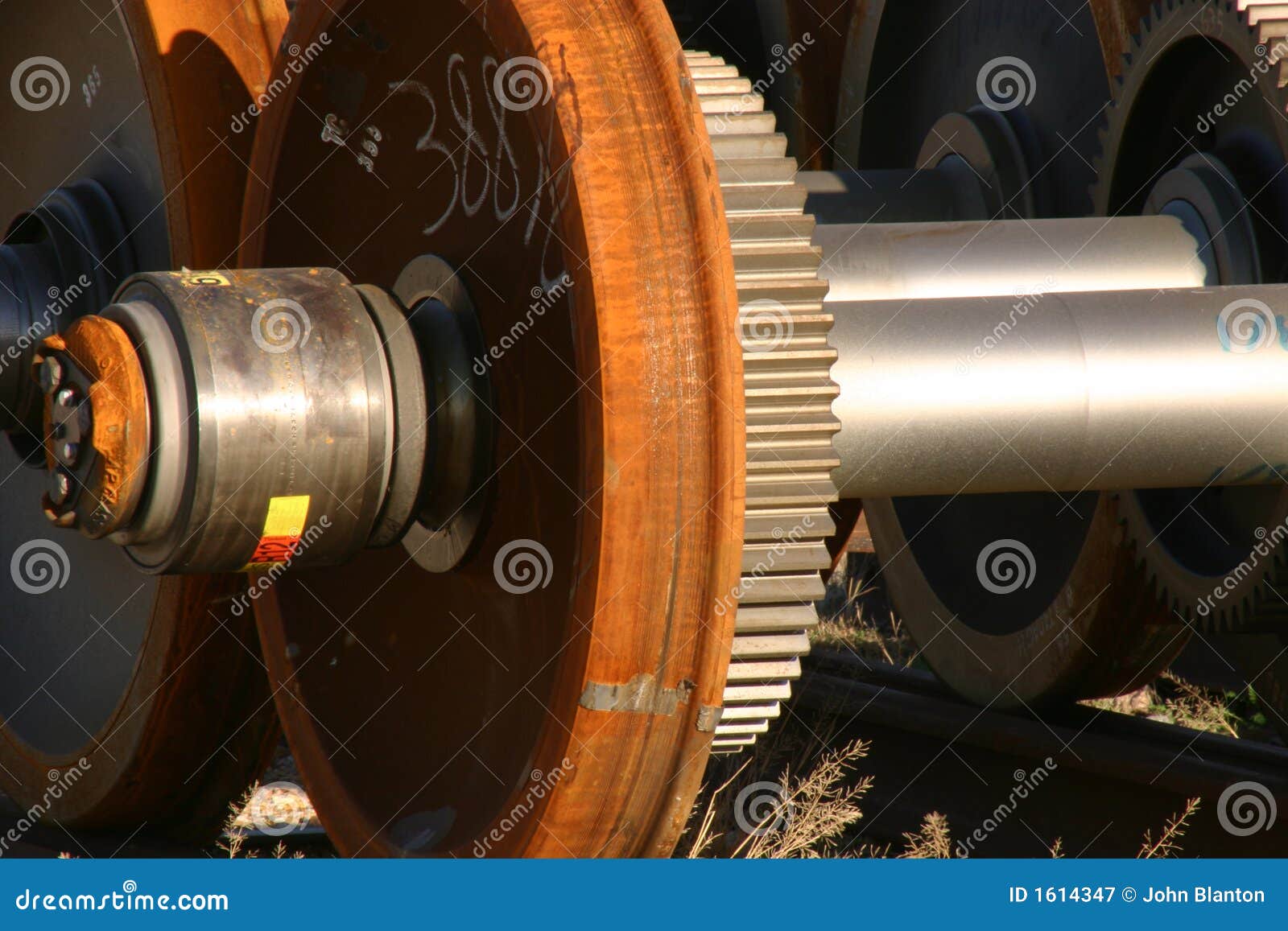 Rodillo impulsor locomotor imagen de archivo. Imagen de rueda - 1614347