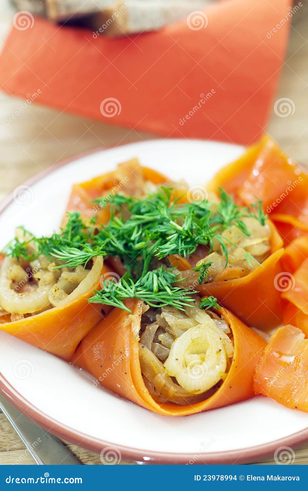 Rodillos vegetales foto de archivo. Imagen de cena, almuerzo - 23978994