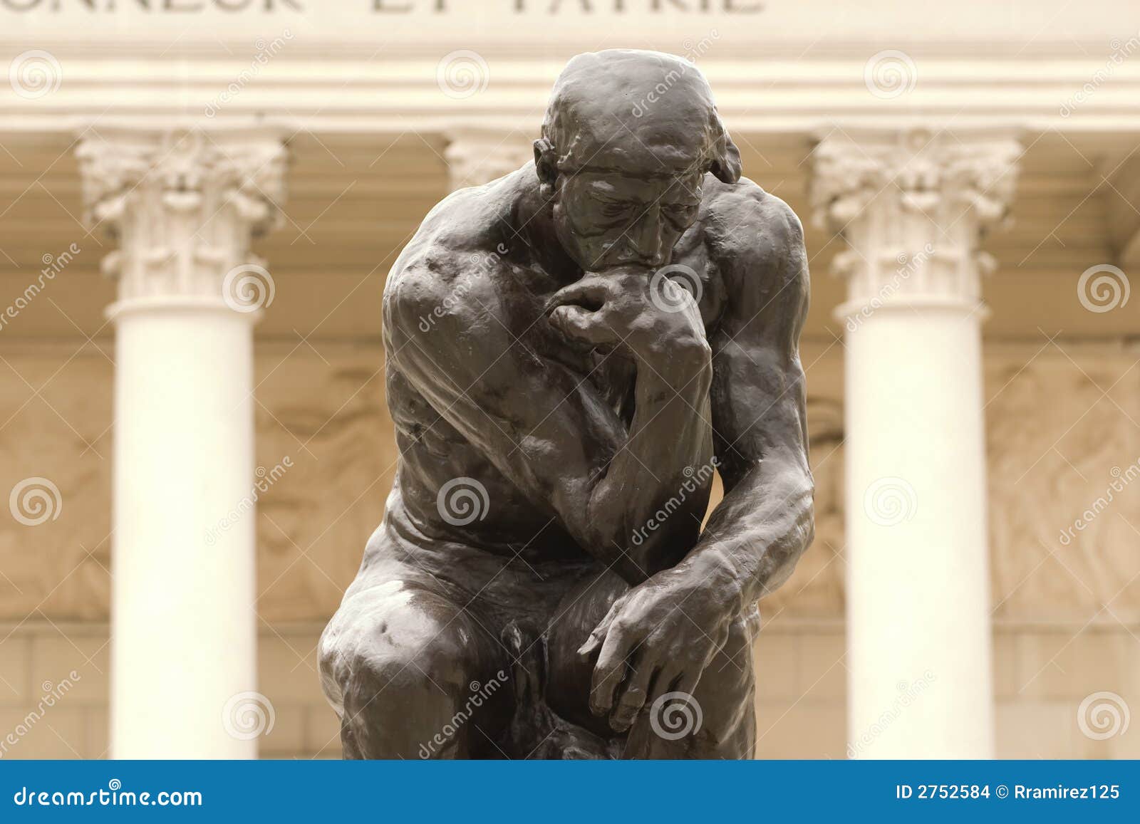 The Thinker Original Close Up