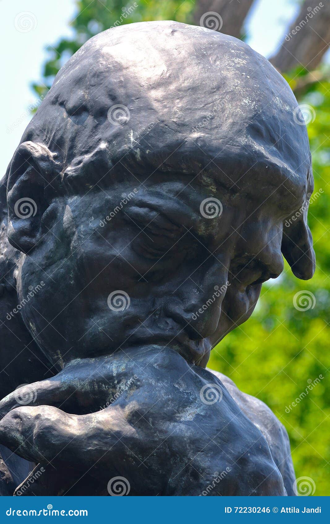 Rodin: the Thinker, Tokyo, Japan Editorial Photo - Image of artist ...