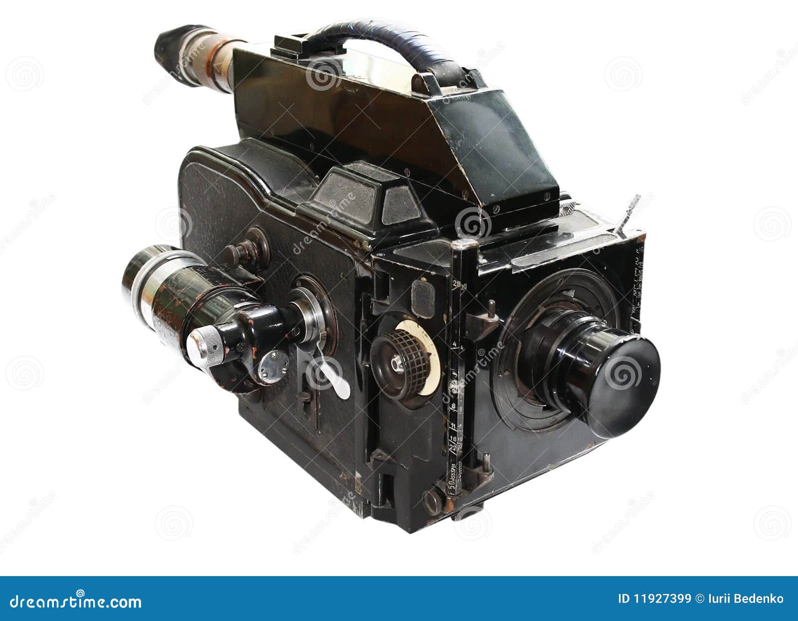 ?Rodina? Filmkamera stockbild. Bild von mechaniker, kameramann - 11927399