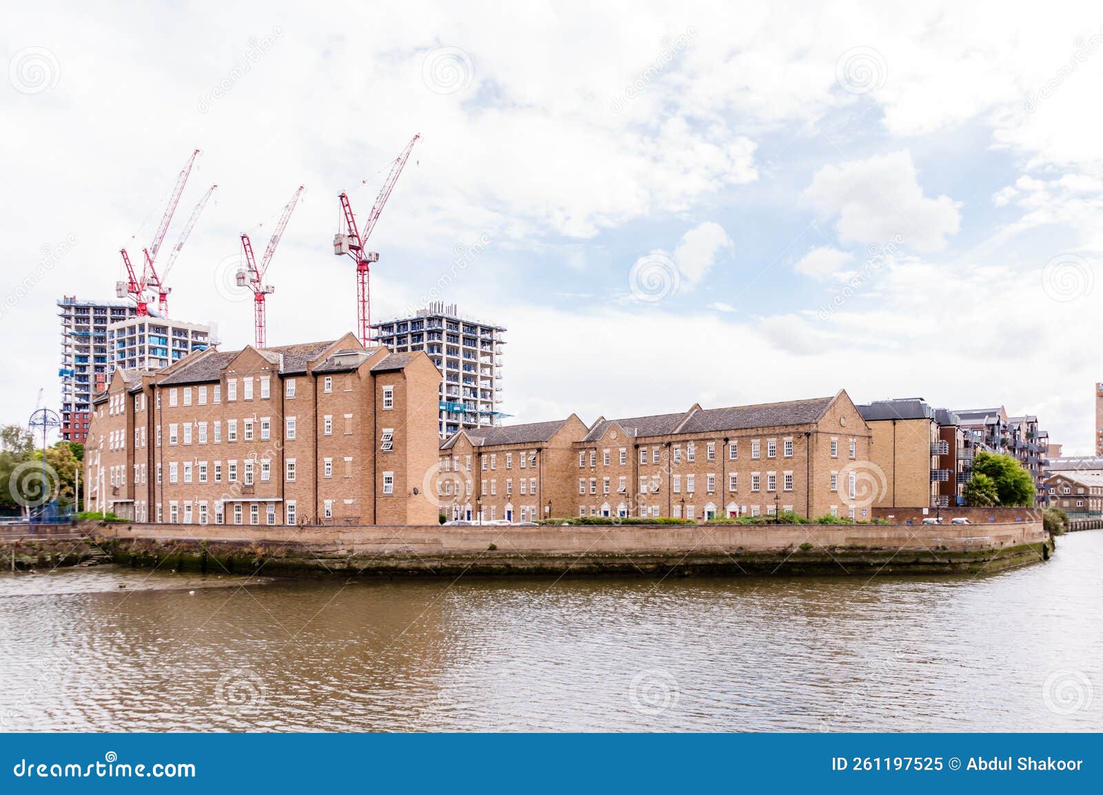 Roding Riverside in Barking Editorial Image - Image of construction ...