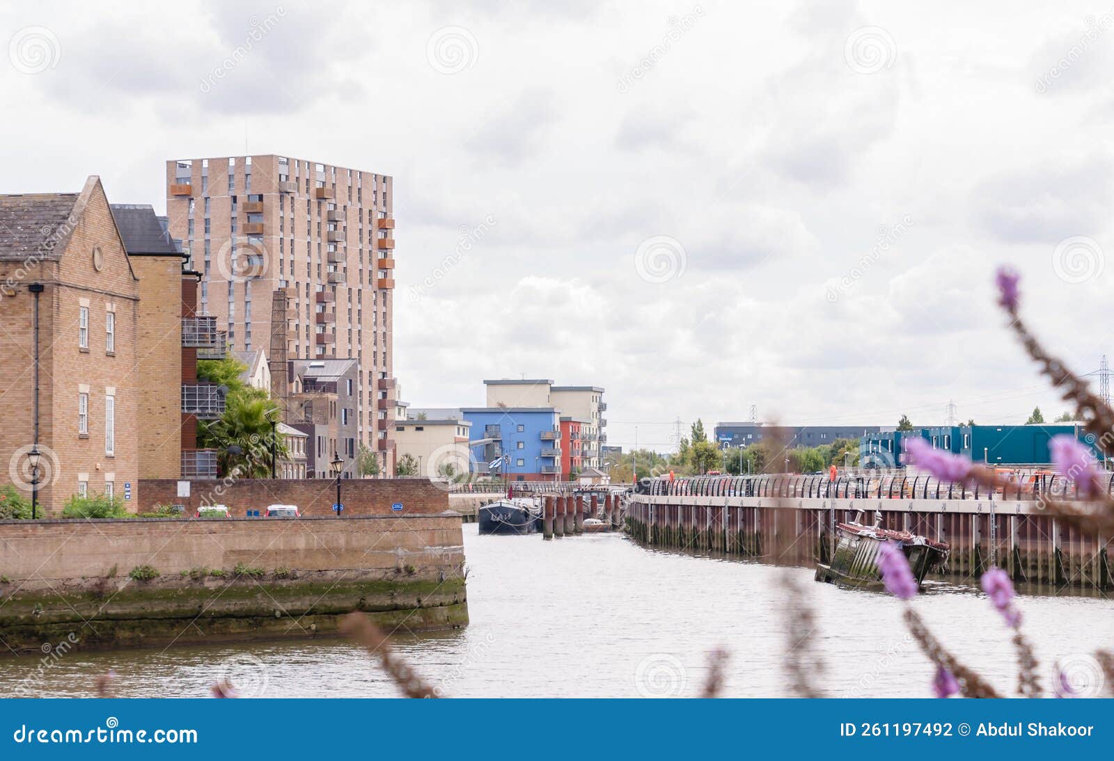 Roding Riverside Modern Residential Buildings in Barking Editorial ...