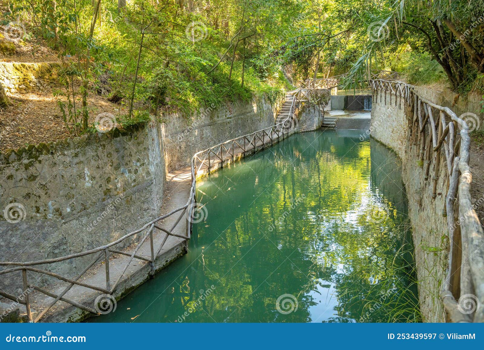 The Rodini Park in Rhodes Island, Greece Stock Image - Image of forest ... The Rodini Park in Rhodes Island, Greece Stock Image - Image of forest ...