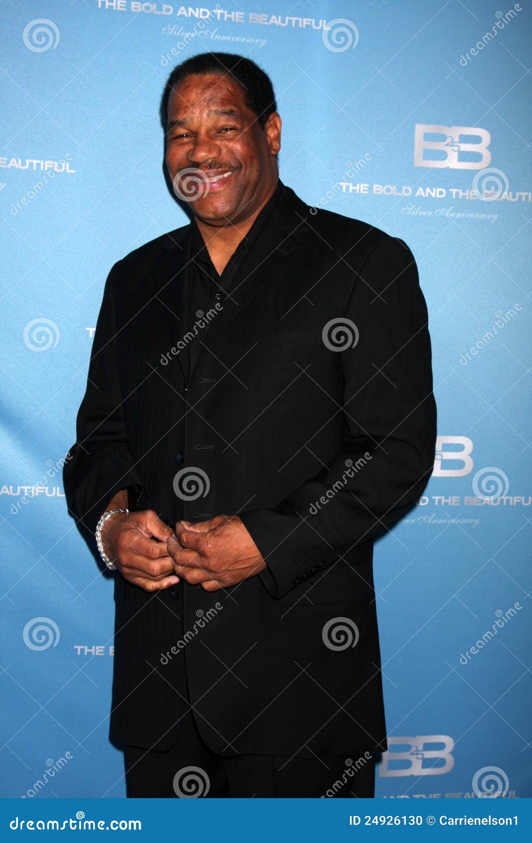 Rodney Saulsberry editorial image. Image of beautiful - 24926130