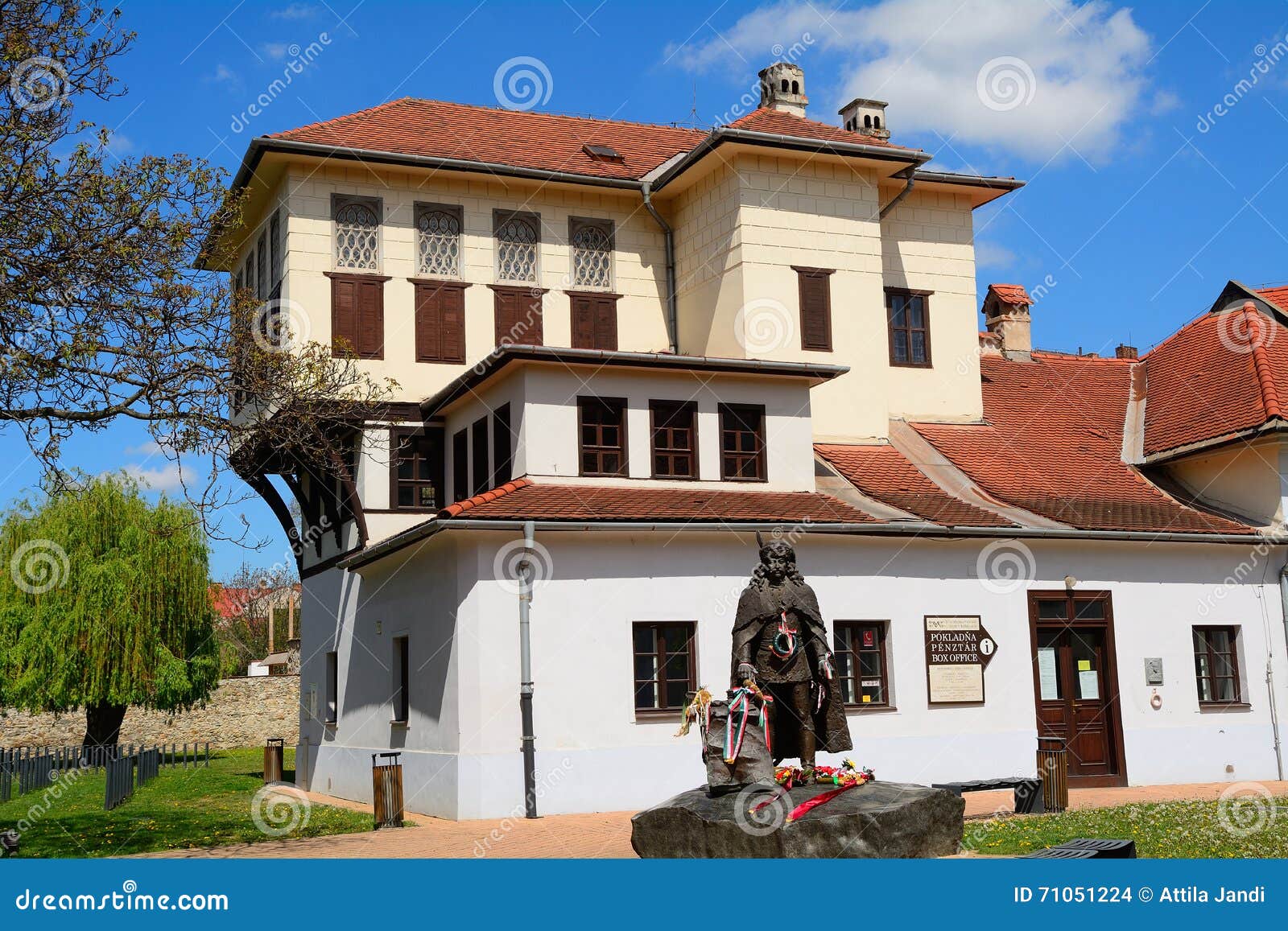 Rodosto House, Kosice, Slovakia Editorial Stock Image - Image of hero ...