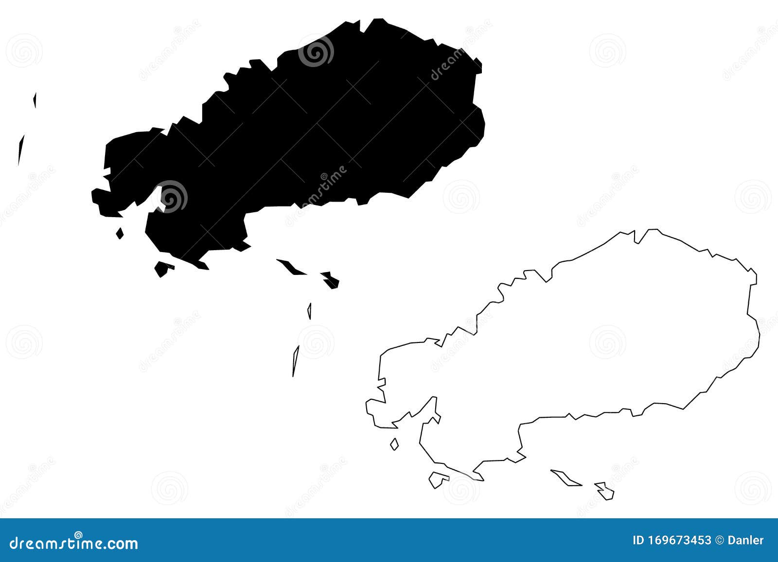 Rodrigues Island Republic of Mauritius, Autonomous Outer Island ...