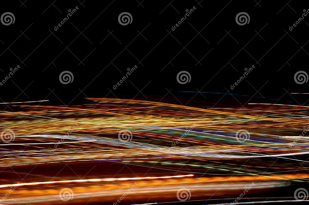 Rods of light stock illustration. Illustration of intertwined - 1404353