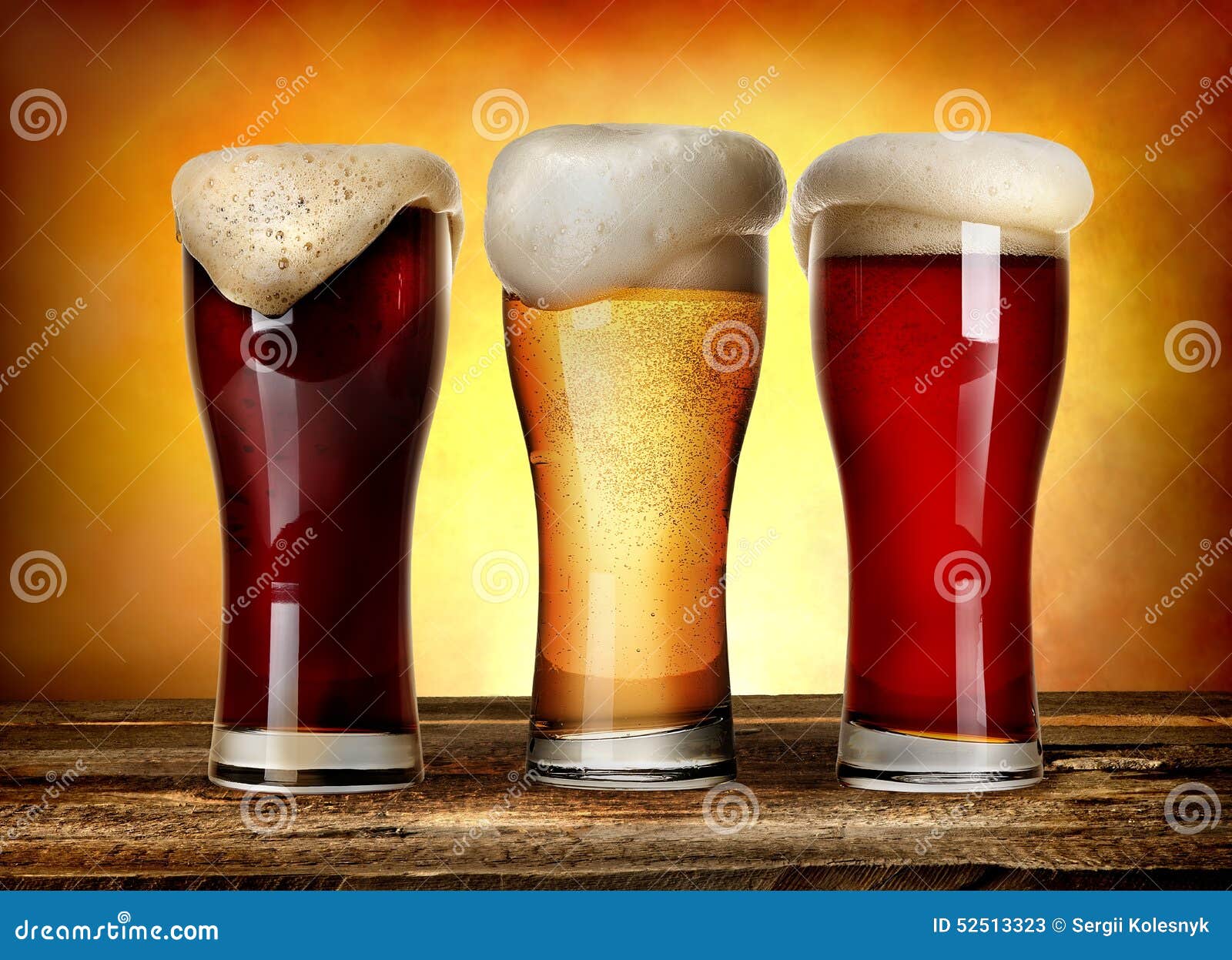 Rodzaje piwo obraz stock. Obraz złożonej z tekstura, czerń - 52513323