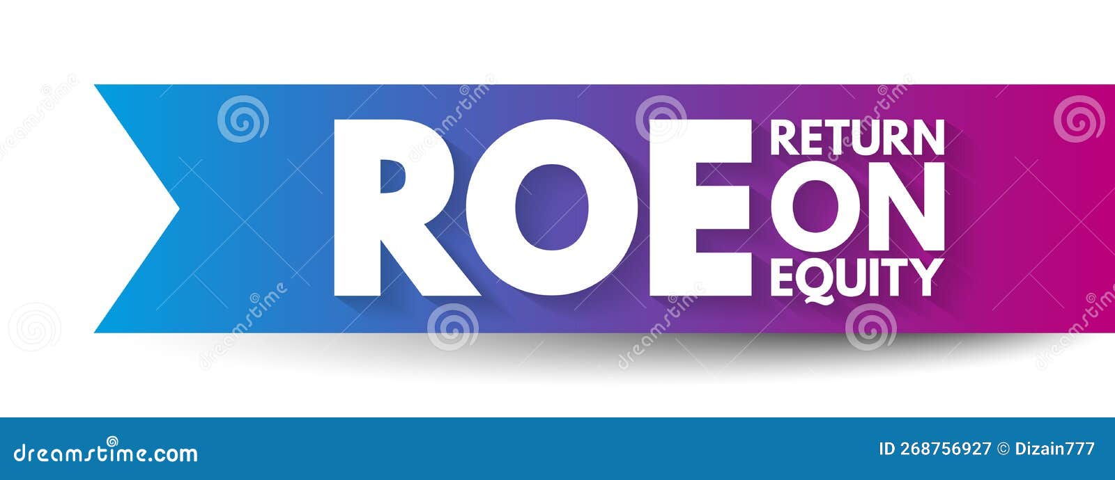 ROE Return on Equity - Measure of the Profitability of a Business in ...
