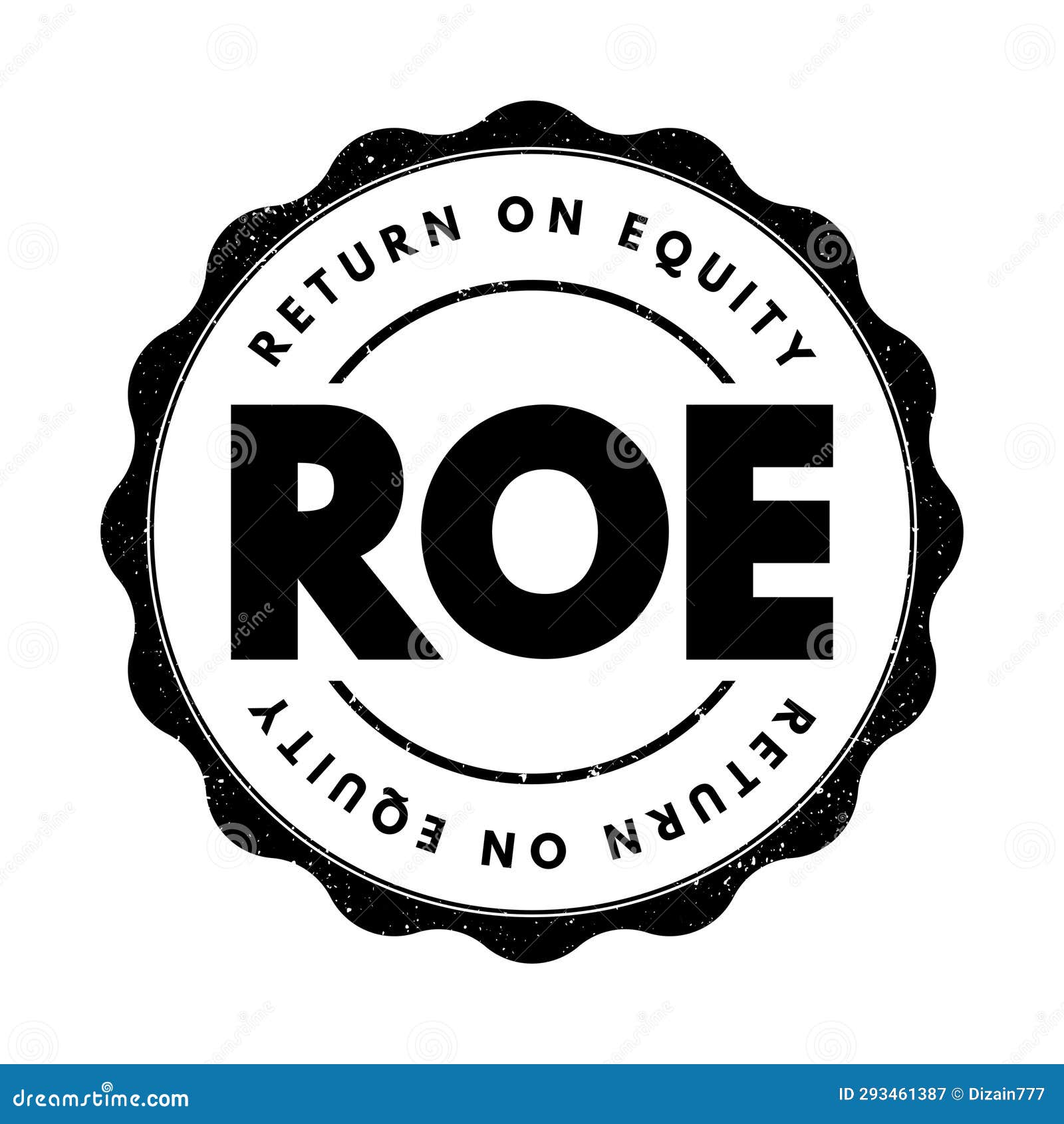 ROE Return on Equity - Measure of the Profitability of a Business in ...