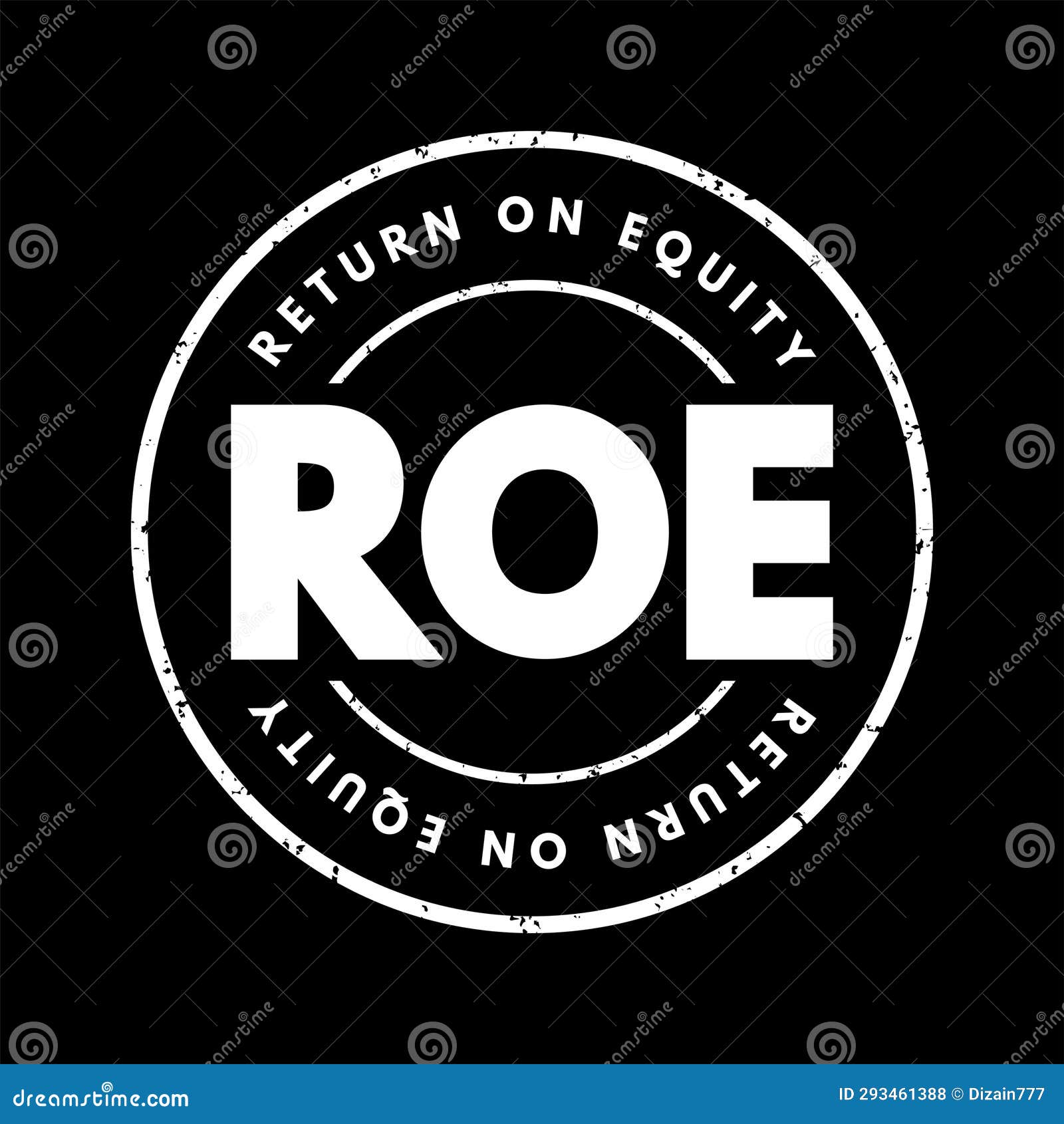 ROE Return on Equity - Measure of the Profitability of a Business in ...