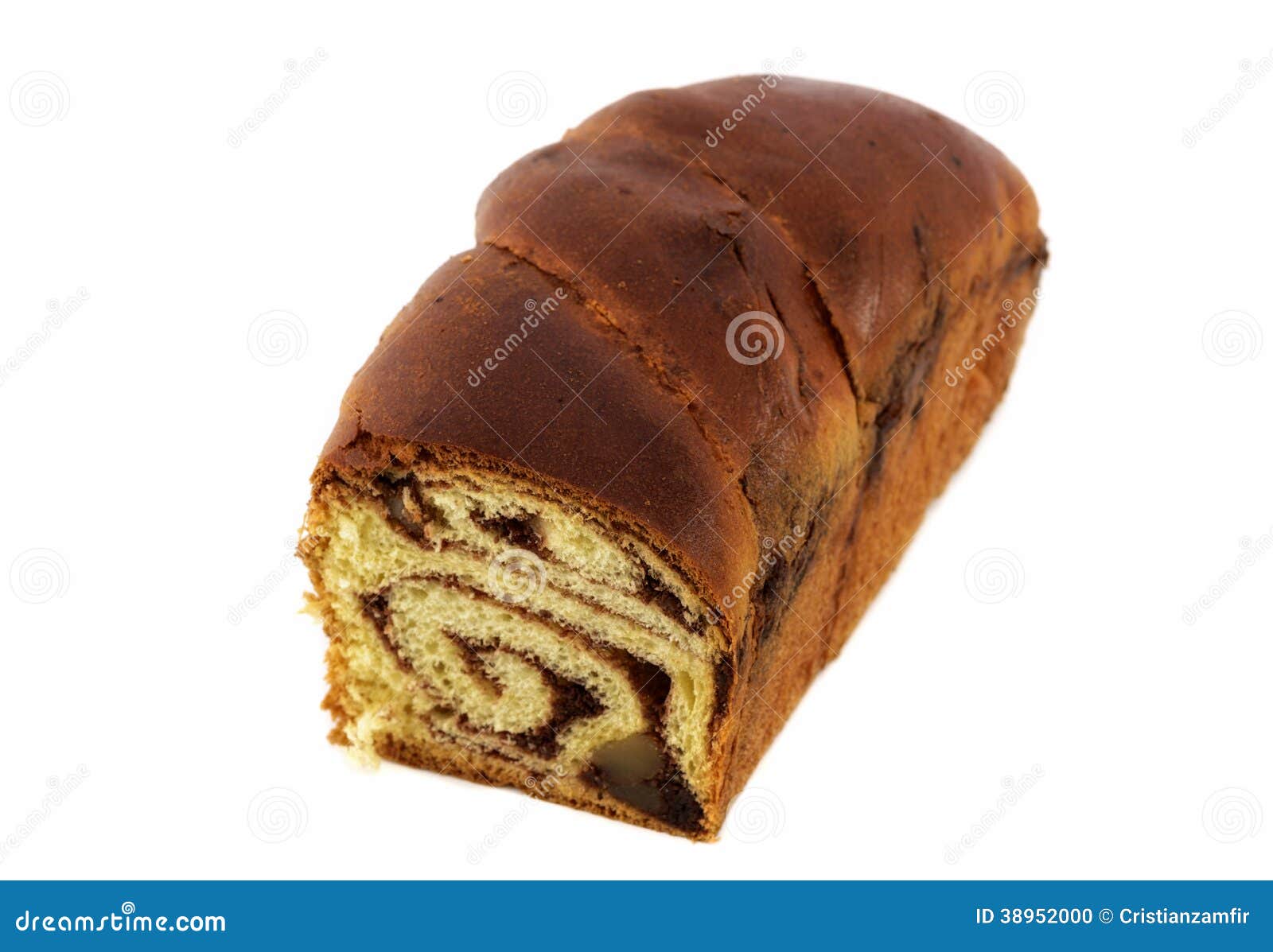 Roemeense Traditionele Cake Stock Foto - Image of seizoengebonden ...