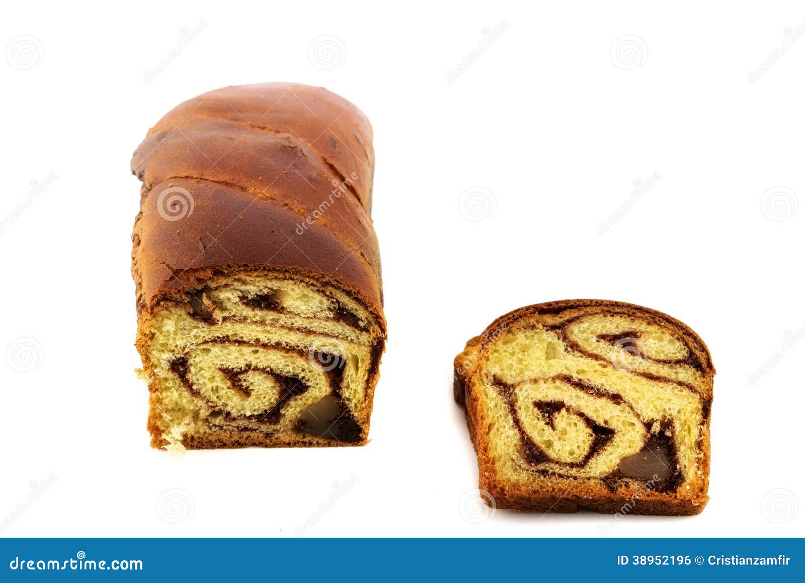 Roemeense Traditionele Cake Stock Foto - Image of kerstmis, bakkerij ...