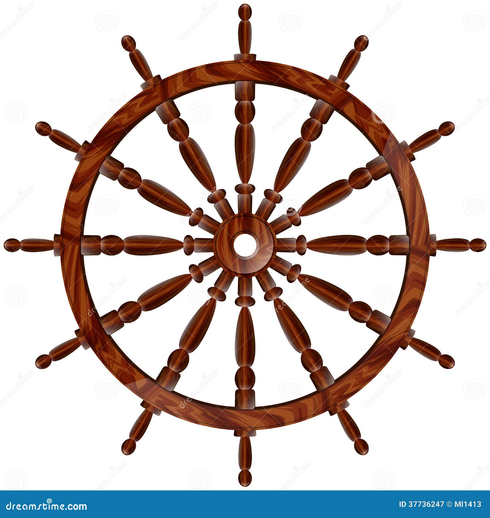 Roer vector illustratie. Illustration of retro, beeld - 37736247