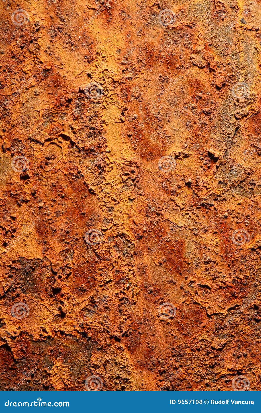 Roest stock foto. Image of bedrog, erosie, rood, sinaasappel - 9657198