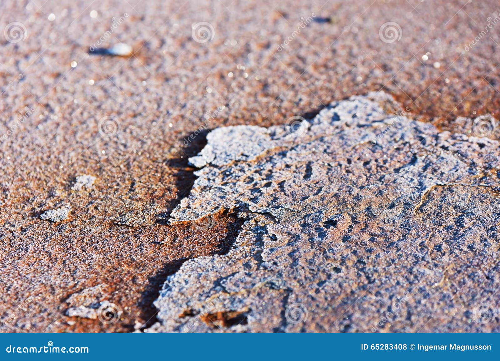 Roest en vorst stock foto. Image of metaal, niveau, nadruk - 65283408