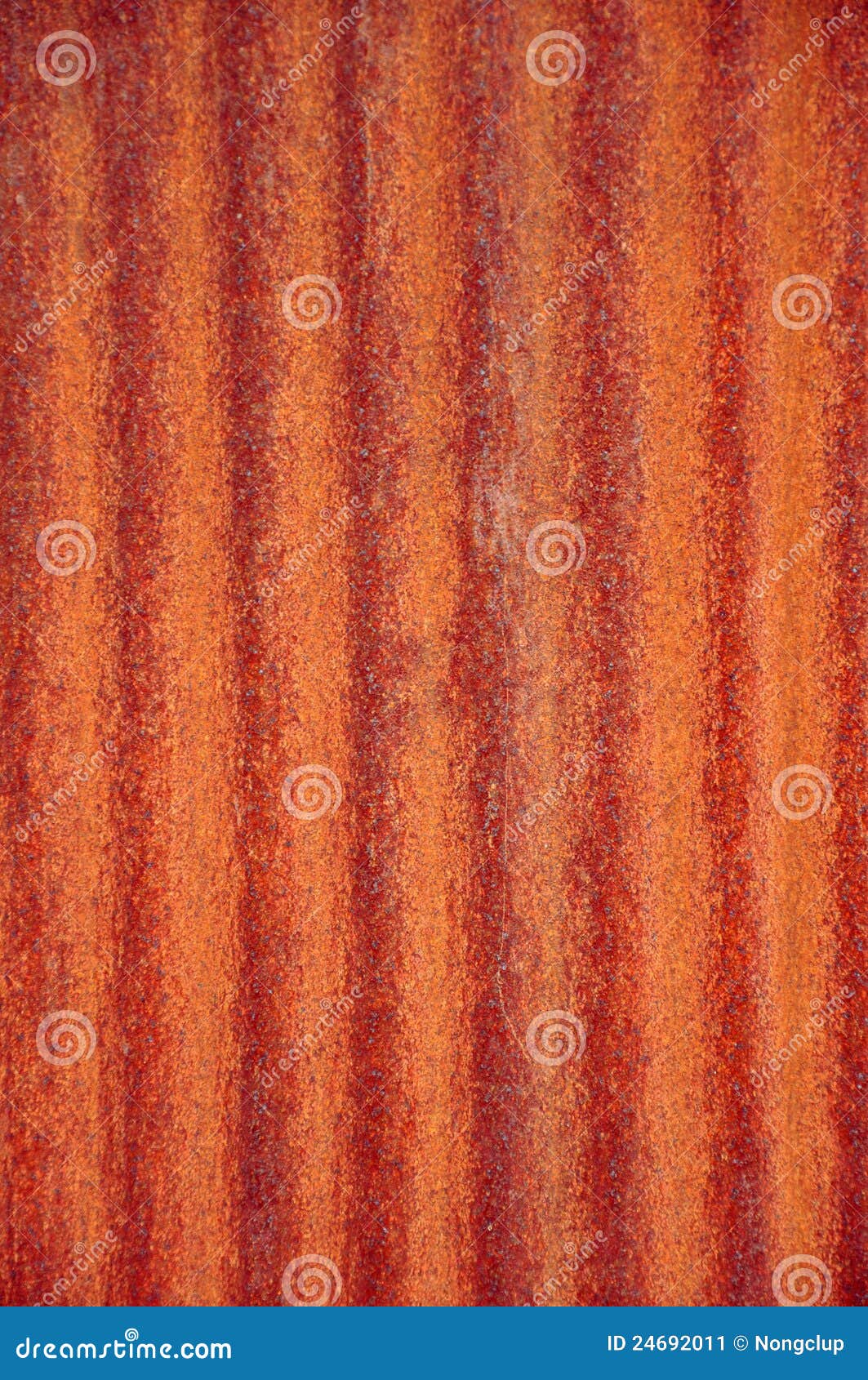 Roest Gegalvaniseerd Ijzer. Stock Afbeelding - Image of gegalvaniseerd ...