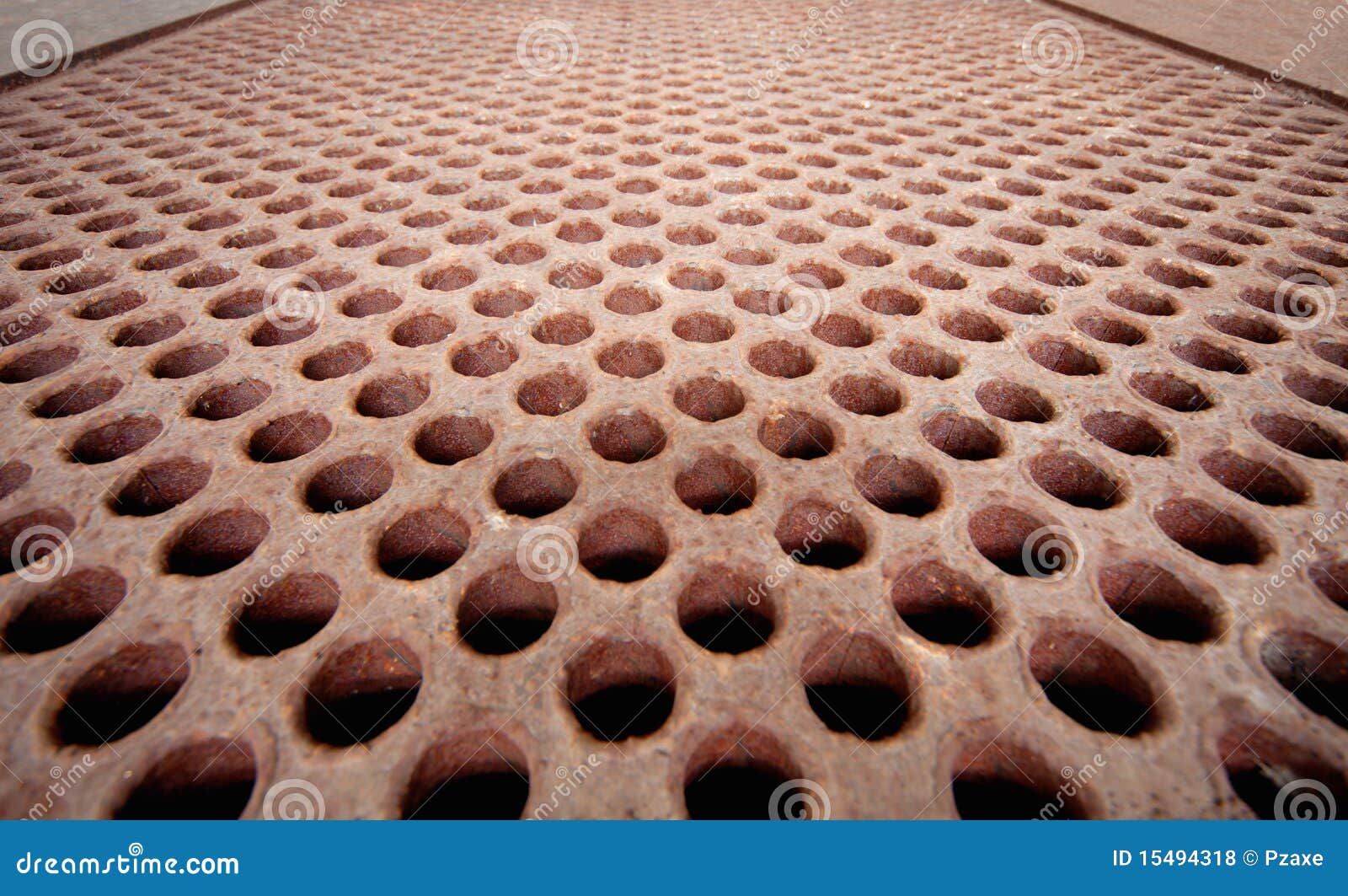 Roestig Metaalrooster - Warmtewisselaar Stock Foto - Image of ...