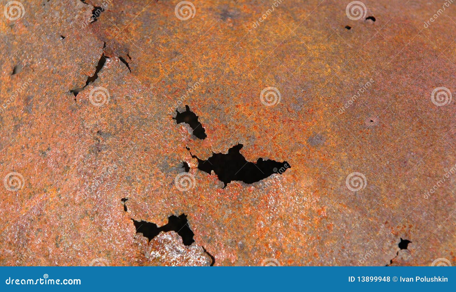 Roestige Beschadigde Oppervlakte Stock Foto - Image of vuil, element ...