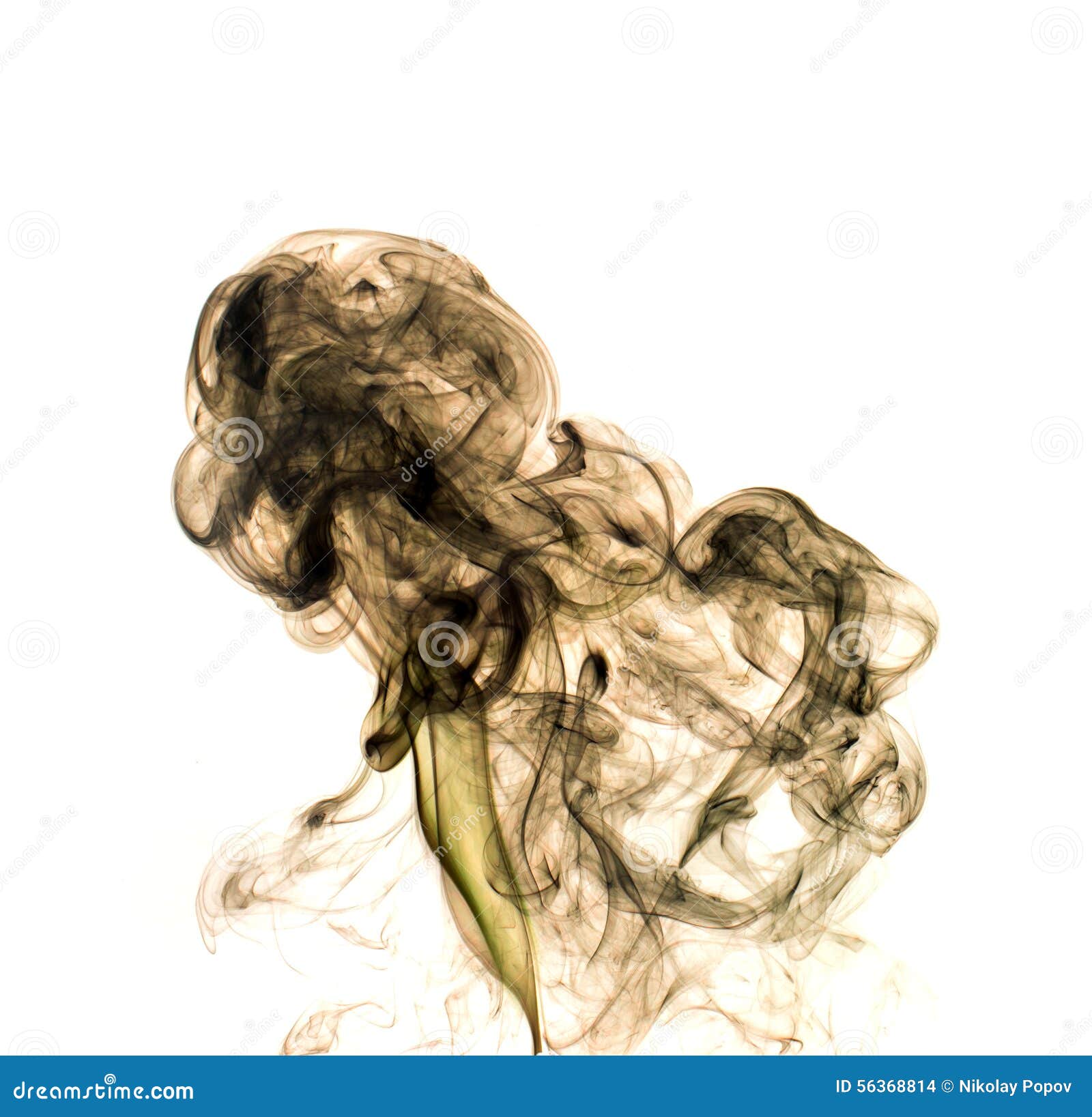 Roet Zwarte rook stock foto. Image of vlot, explosief - 56368814