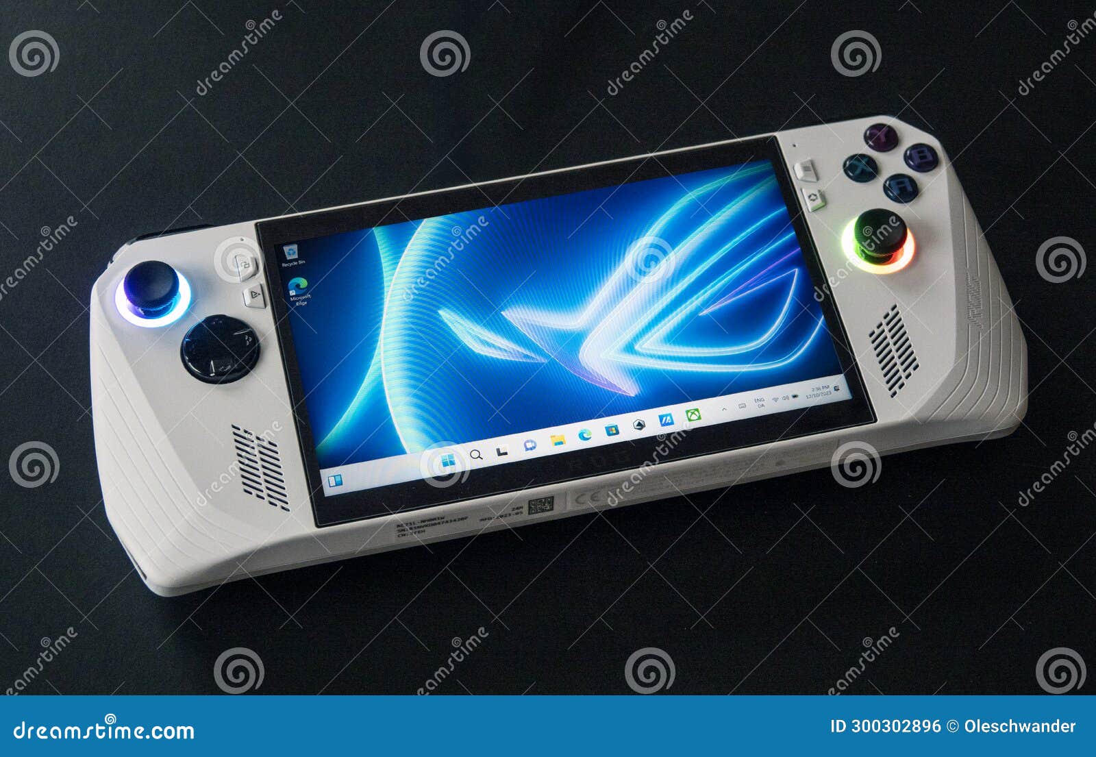 The ROG Ally from Asus Handheld Windows-based PC Gaming Editorial Photo ...