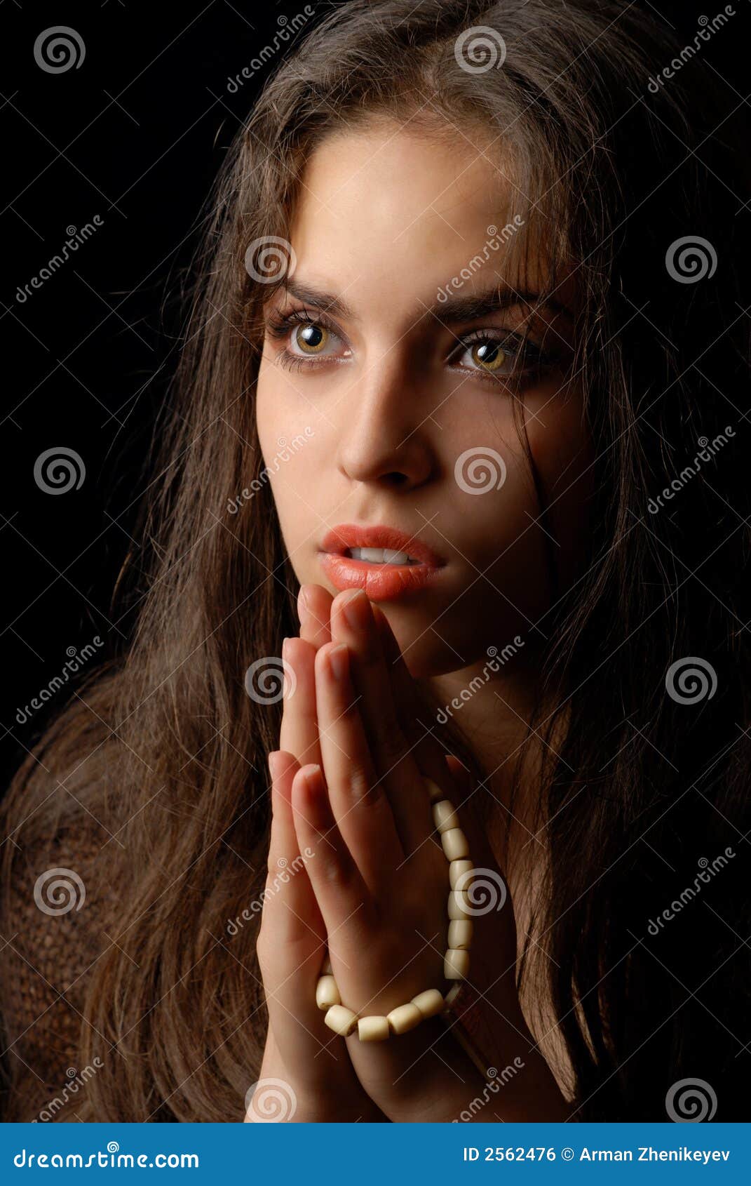 Rogación De La Mujer Arrepentida Foto de archivo - Imagen de crea ...