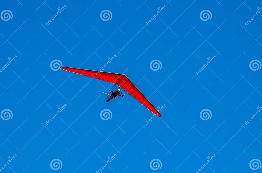 The Rogallo wing editorial image. Image of people, nature - 170592570