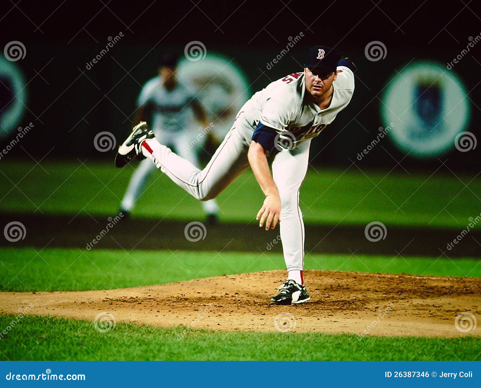 Roger Clemens Boston Red Sox Editorial Photo - Image of roger, clemens ...