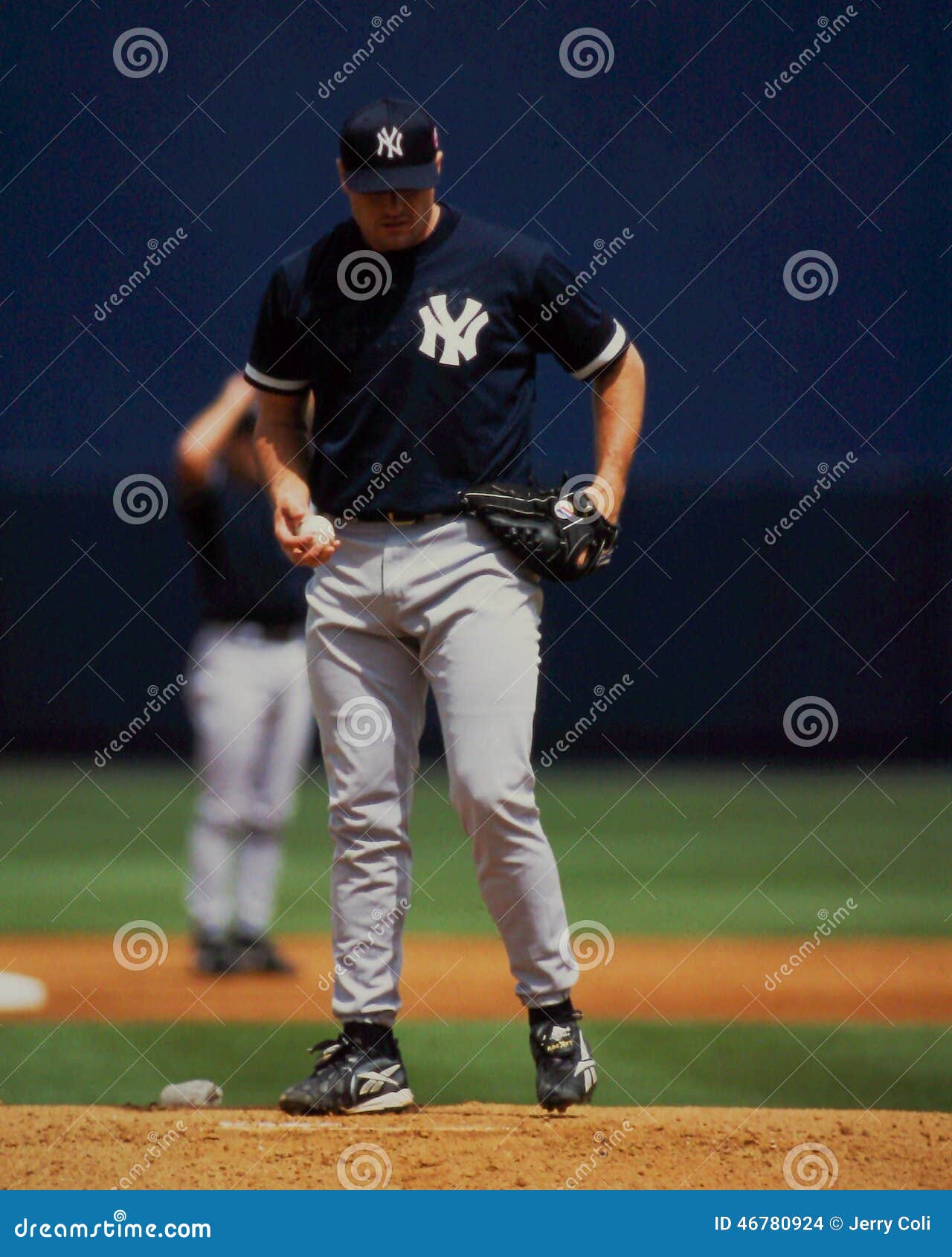 Roger Clemens New York Yankees Immagine Stock Editoriale - Immagine di ...