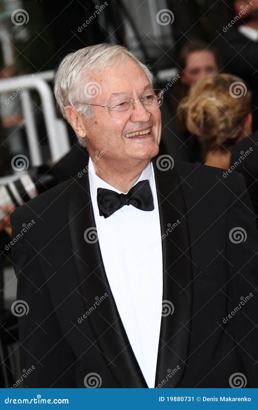 Roger Corman editorial photo. Image of film, festival - 19880731