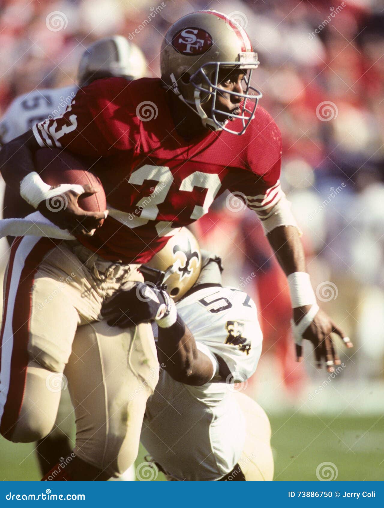 Roger Craig imagen editorial. Imagen de imagen, color - 73886750