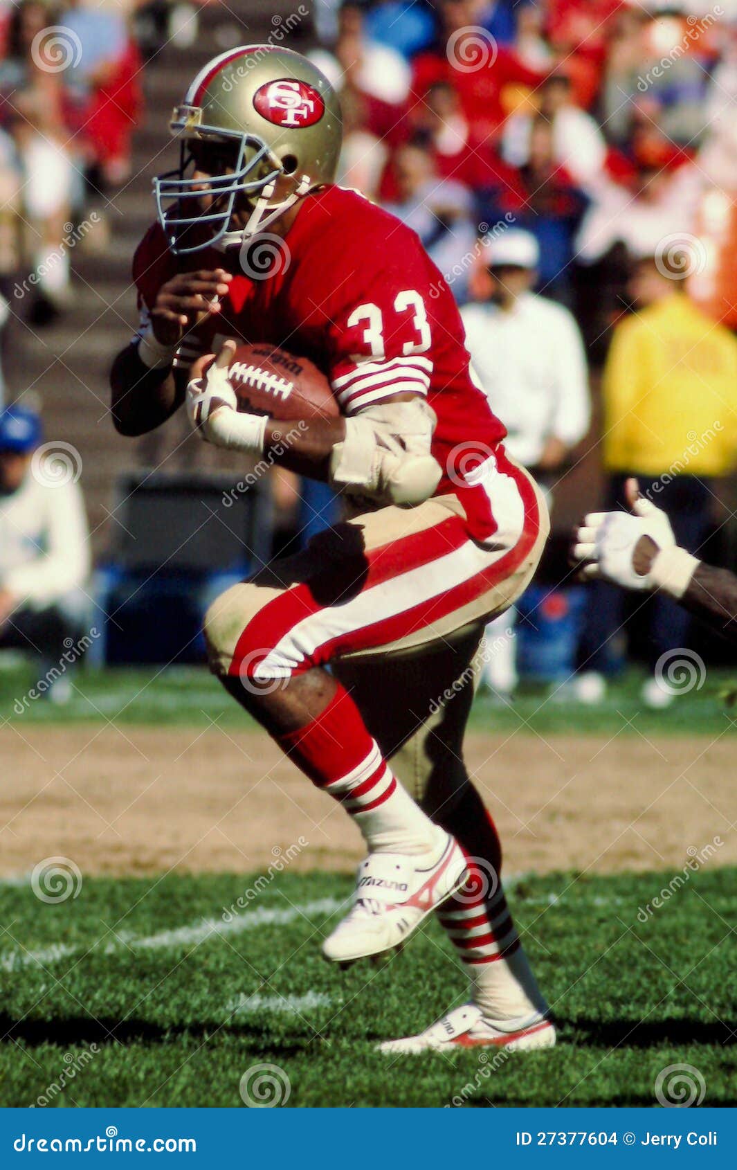 Roger Craig San Francisco 49ers Editorial Stock Image - Image: 27377604