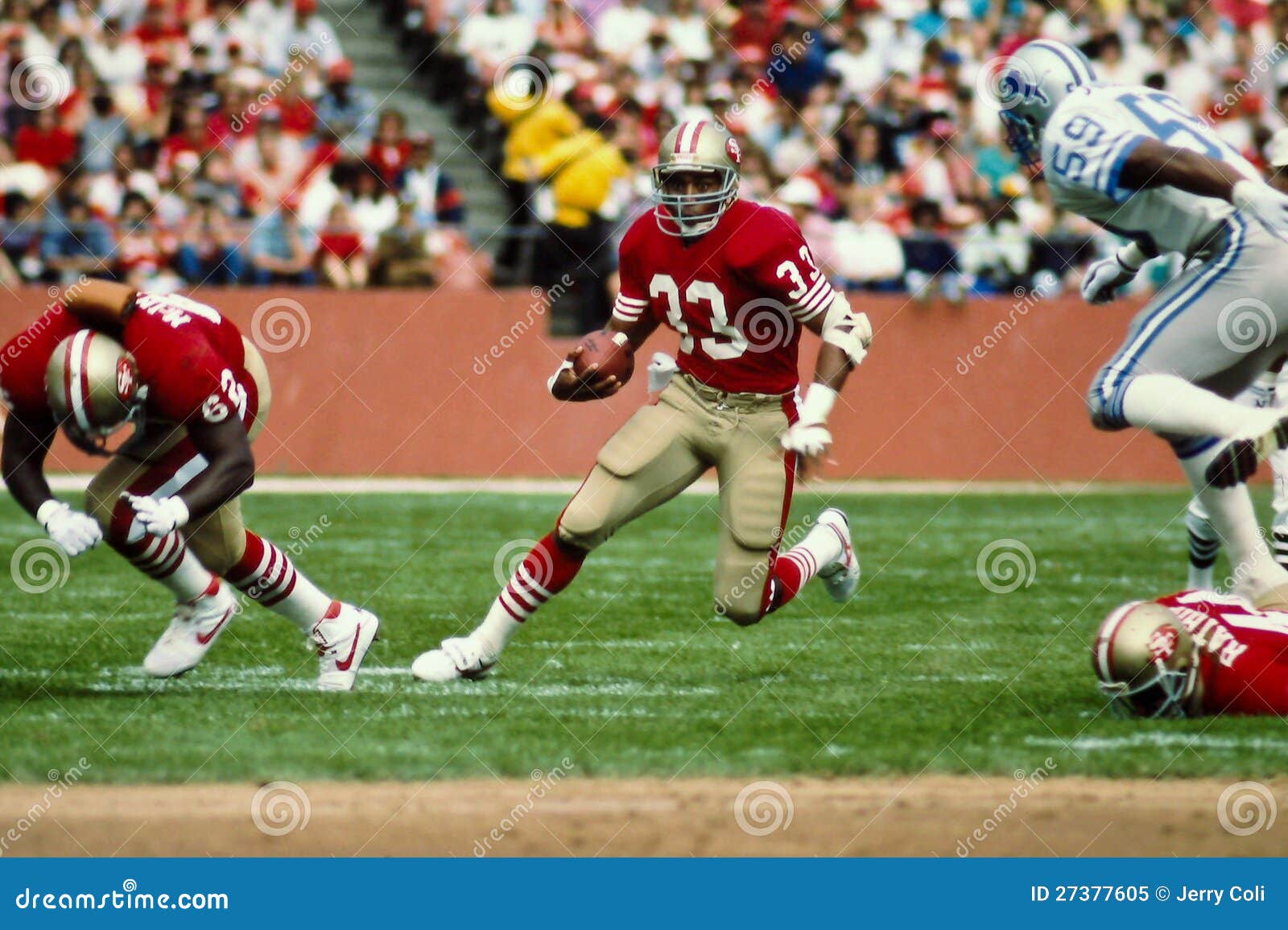 Roger Craig San Francisco 49ers Editorial Image - Image of francisco ...