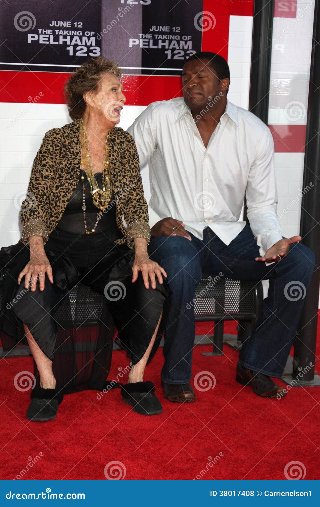 Roger Cross,Cloris Leachman Editorial Stock Photo - Image of taking ...