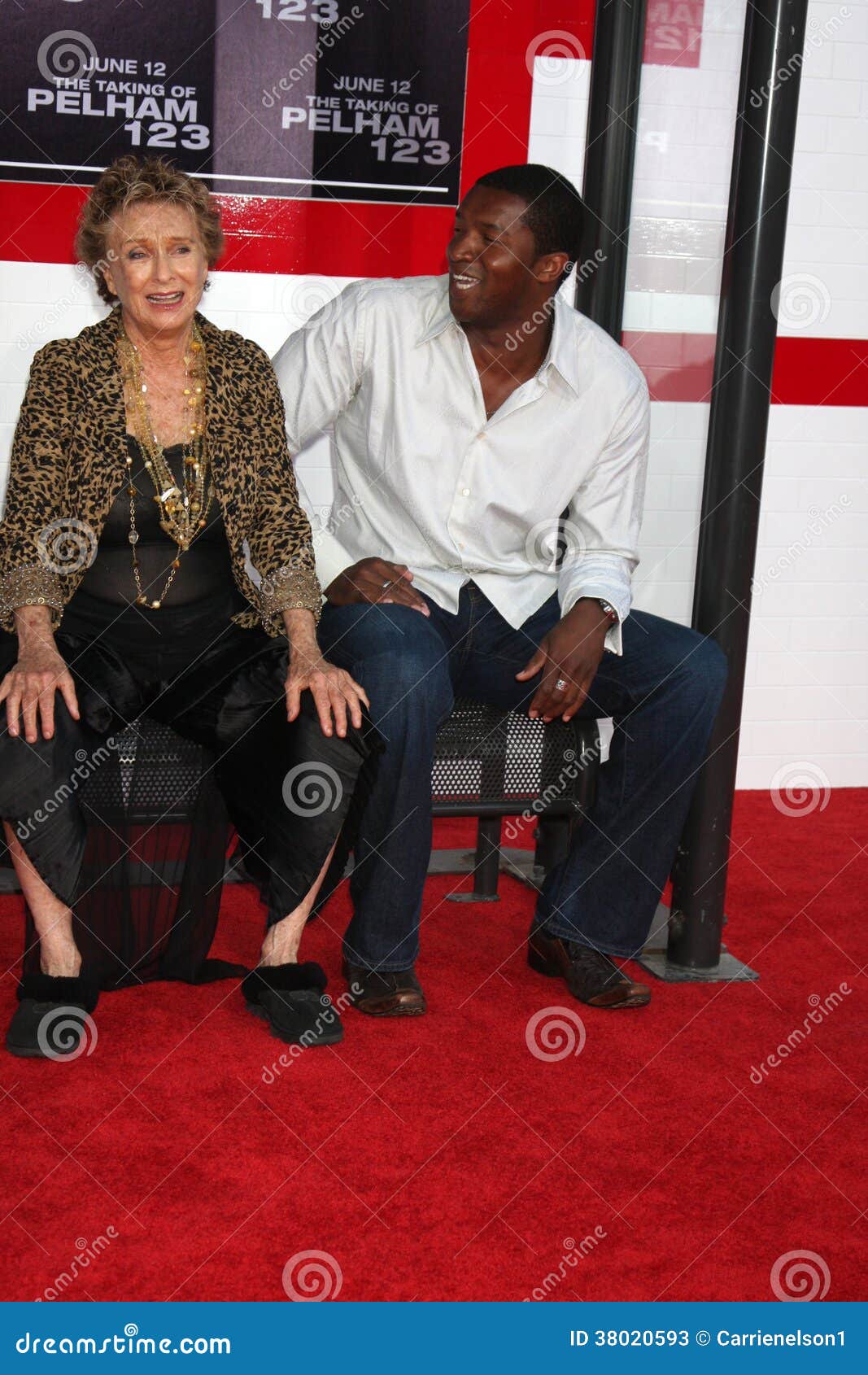 Roger Cross,Cloris Leachman Editorial Stock Photo - Image of pelham ...