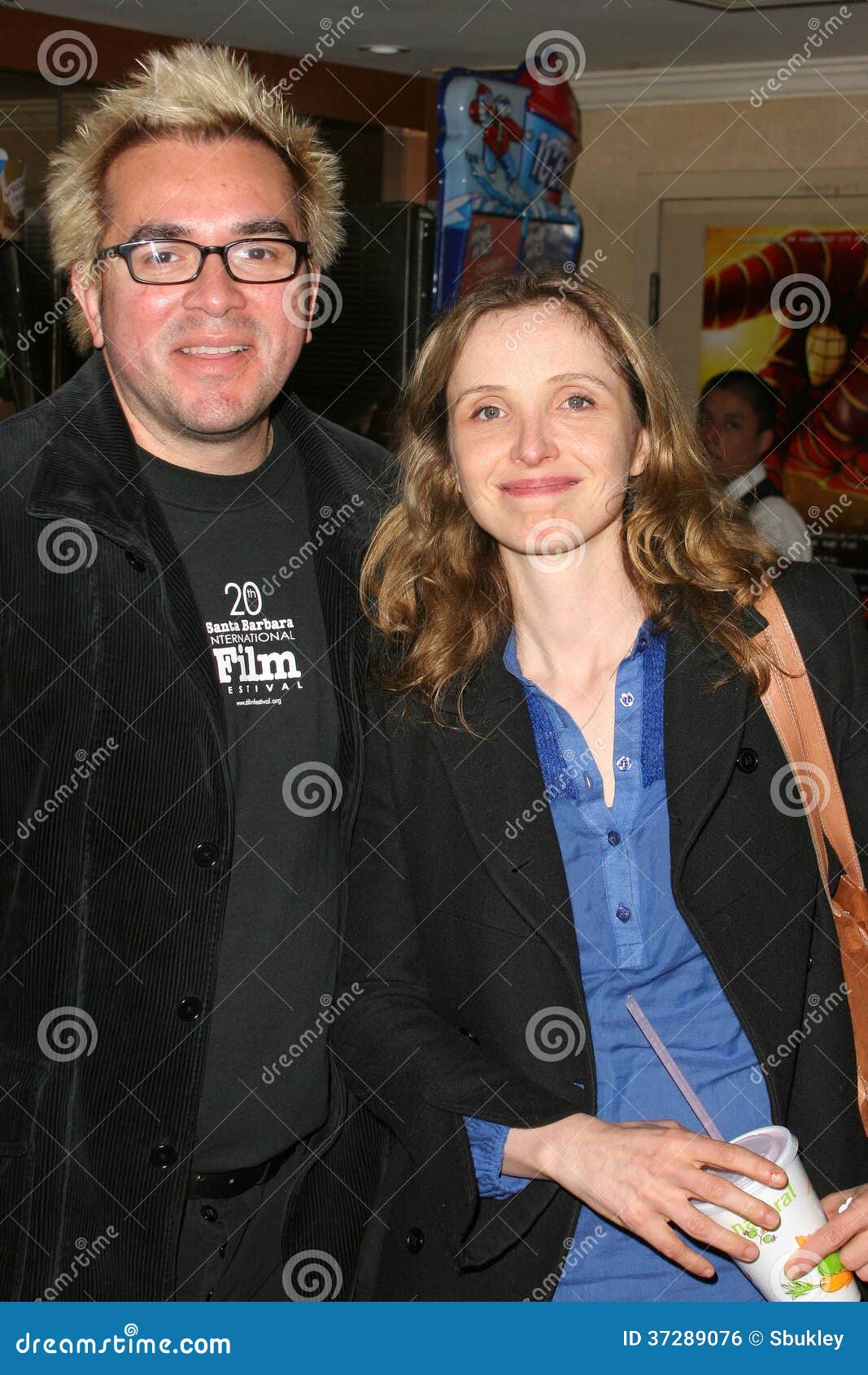 Roger Durling, Julie Delpy, Julio Delpy Foto editorial - Imagen de ...