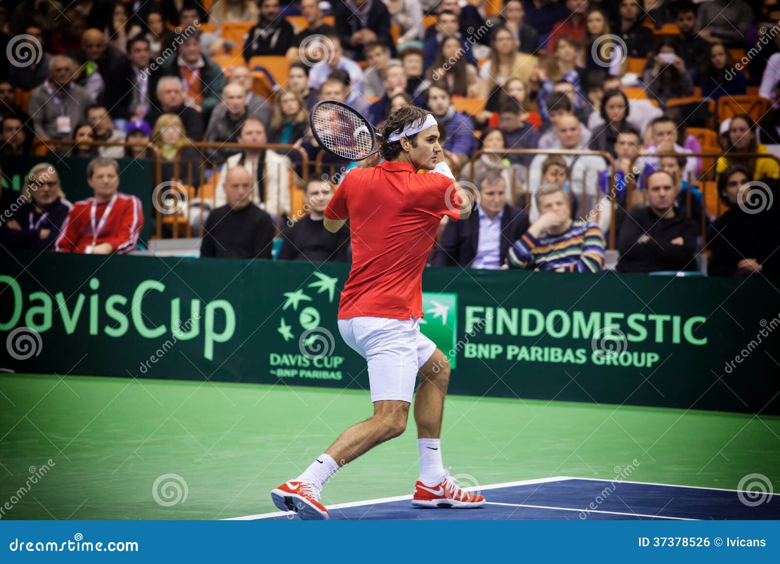 Roger Federer foto editorial. Imagen de rollo, jugador - 37378526