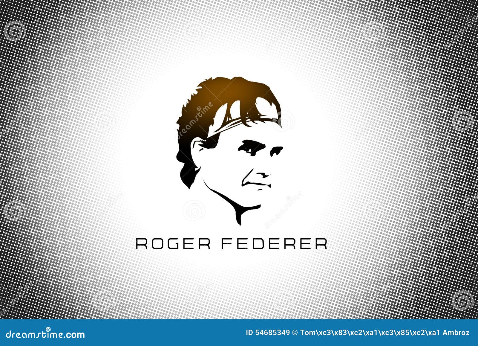 Roger Federer Stock Illustrations – 5 Roger Federer Stock Illustrations ...