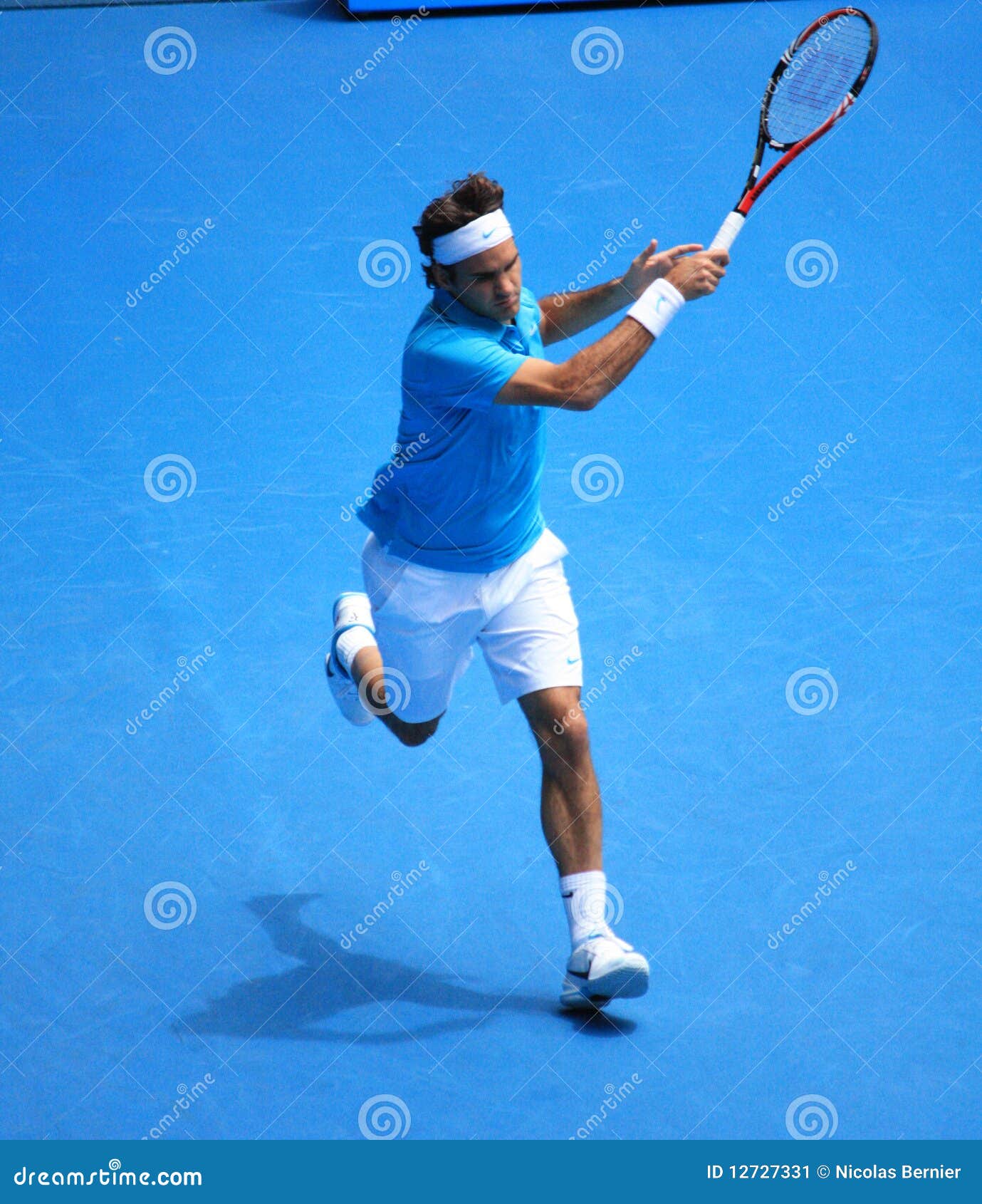 Roger Federer Australian Open 2010 Stock Photos - Free & Royalty-Free ...